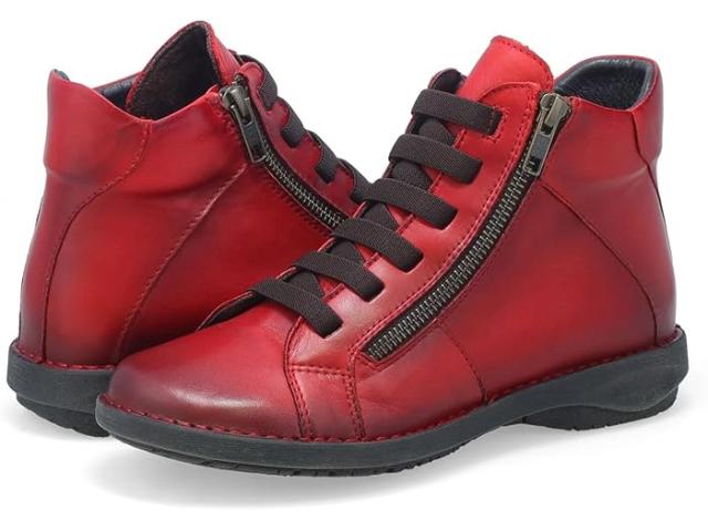 (取寄) ミズ ムーズ レディース プレスリー Miz Mooz women Miz Mooz Preslee Red Antique