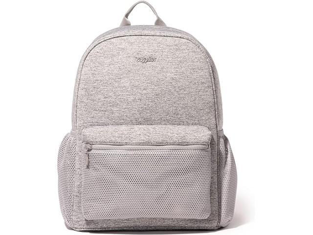 (取寄) バッガリーニ レディース オン ザ ゴー ラップトップ バックパック Baggallini women Baggallini On The Go Laptop Backpack Heather Grey Neoprene
