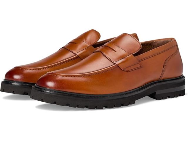 (取寄) ステイシー アダムス メンズ ヘイズ ペニー スリッポン Stacy Adams men Hayes Penny Slip-On Tan