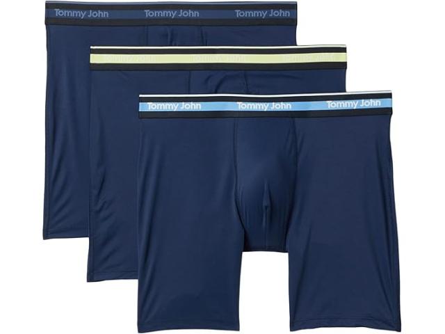 (取寄) トミー ジョン メンズ コンフォート ミクロ 6 ボクサー ブリーフ 3-パック  John men Comfort Micro 6