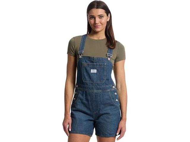 (取寄) リーバイス プレミアム レディース ユーティリティ ショートール Levi's Premium women Utility Shortall Anniversary Party