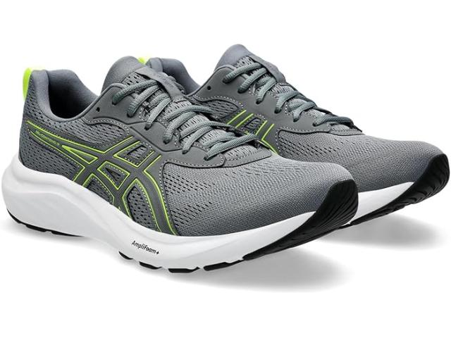 (取寄) アシックス メンズ ゲル-コンテンド 9 ASICS men GEL-Contend 9 Steel Grey/Safety Yellow