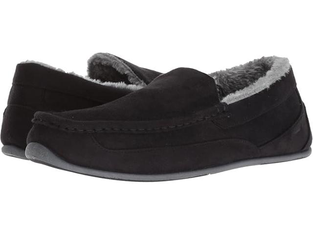 (取寄) ディアスタッグズ メンズ スパン スリッパ Deer Stags men Spun Slipper Black