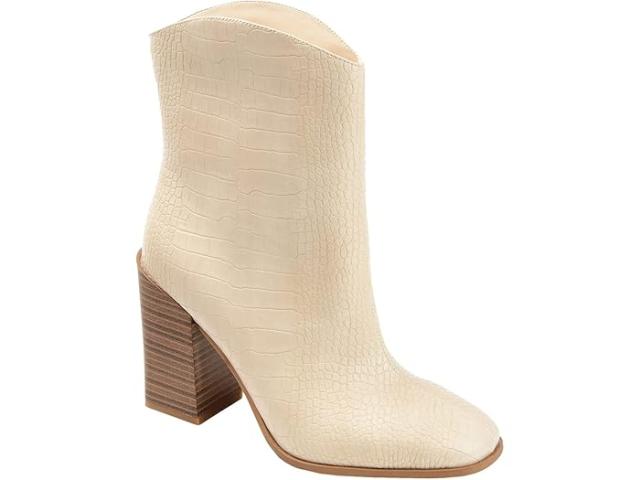 (取寄) ジュルネ コレクション レディース トゥルー コンフォート フォーム ブレキン ブーティ Journee Collection women Tru Comfort Foam Brekinn Bootie Ivory
