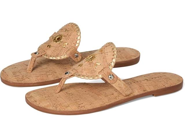 (取寄) ジャック ロジャース レディース コリンズ サンダル Jack Rogers women Collins Sandal Cork/Gold