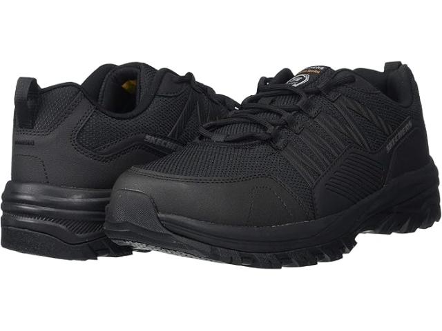 (取寄) スケッチャーズ ワーク メンズ ファンター SKECHERS Work men SKECHERS Work Fannter Black