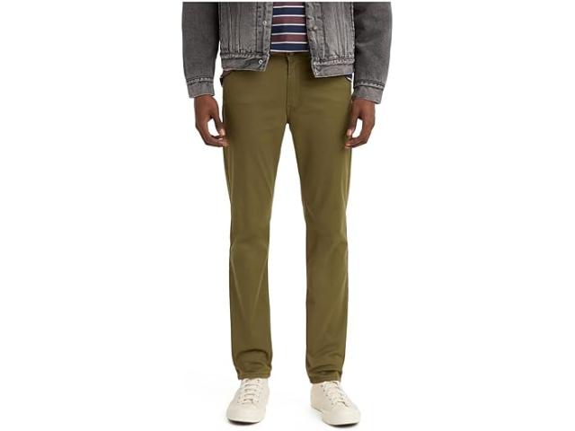 (取寄) リーバイス メンズ メンズ 511 スリム Levi's Mens men 511 Slim Dark Olive S Sorbtek 365 Twill