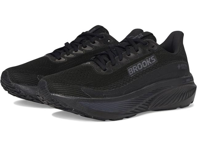(取寄) ブルックス メンズ ゴースト 17 GTX Brooks men Ghost 17 GTX Black/Black/Ebony
