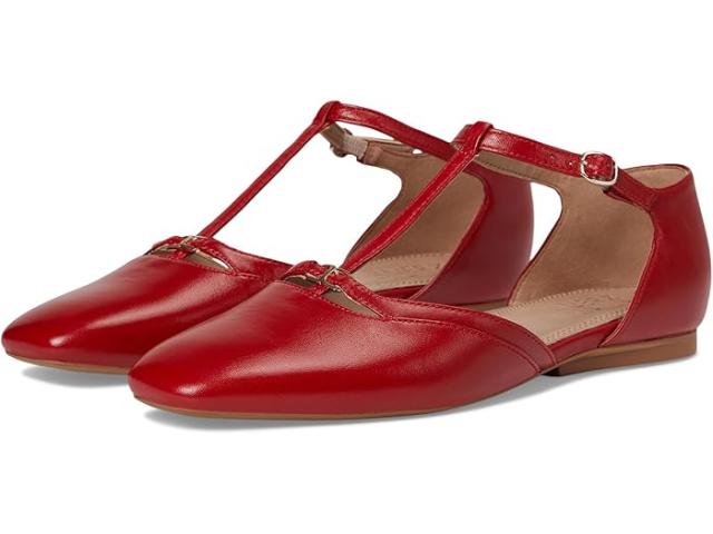 (取寄) ナチュラライザー レディース カレス Naturalizer women Caresse Red Leather