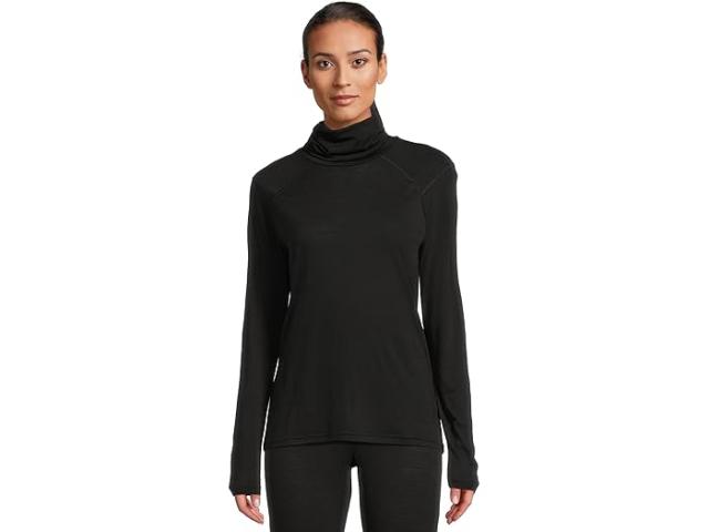 (取寄) ヘリーハンセン レディース ハイ ネック ロング スリーブ Helly Hansen women Durawool High Neck Long Sleeve Black