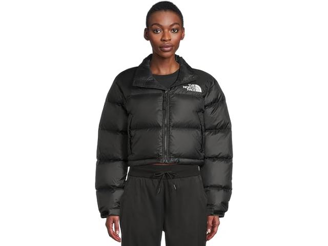 (取寄) ノースフェイス レディース ヌプシ ショート ジャケット The North Face women Nuptse Short Jacket Tnf Black/Tnf Black-r