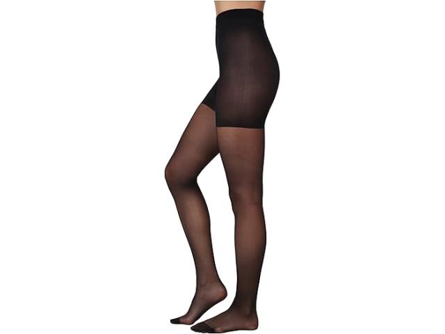 (取寄) ウォルフォード レディース インディビジュアル 10 コントロール トップ タイツ Wolford women Individual 10 Control Top Tights Black
