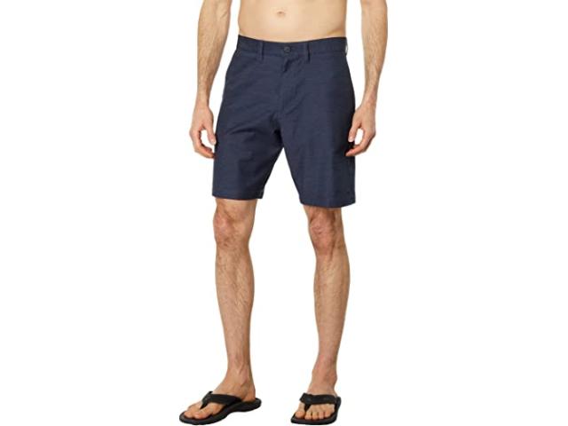 (取寄) ルーカ メンズ バック イン 19 ハイブリット ショーツ RVCA men RVCA Back In 19