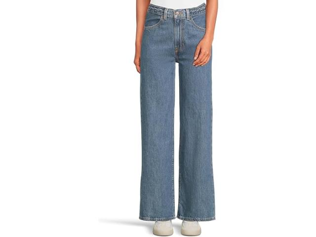 (取寄) リーバイス プレミアム レディース リブケージ ワイド レッグ ブレイデッド Levi's Premium women Ribcage Wide Leg Braided Big Yikes
