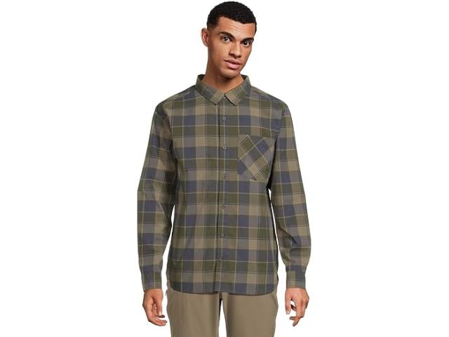 (取寄) ロイヤルロビンズ メンズ タマラック ロング スリーブ  Robbins men Tamarack Long Sleeve Dusty Olive Canyon Pld