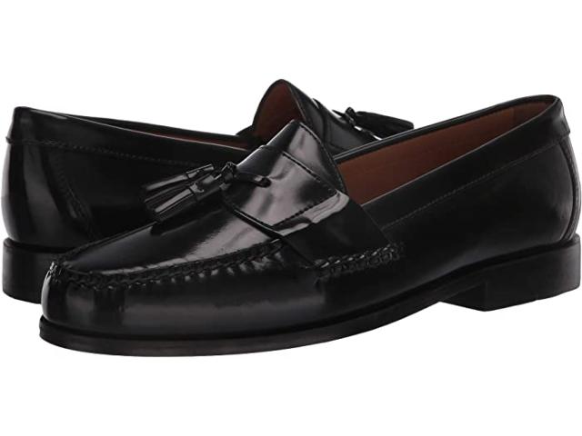 (取寄) ジョンストン&マーフィー メンズ ヘイズ タッセル ローファー Johnston & Murphy men  Hayes Tassel Loafer Black