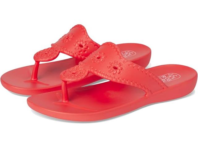 (取寄) ジャック ロジャース レディース ジャックス EVA Jack Rogers women Jacks Eva Rouge