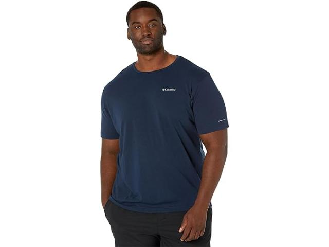 (取寄) コロンビア メンズ ビッグ アンド トール シスルタウン ヒルズ ショート スリーブ Columbia men Columbia Big & Tall Thistletown Hills Short Sleeve Collegiate Navy Heather
