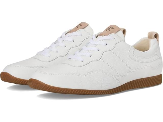 (取寄) ポールグリーン レディース シャンテル スニーカー Paul Green women Chantel Sneakers White Antelope Combo