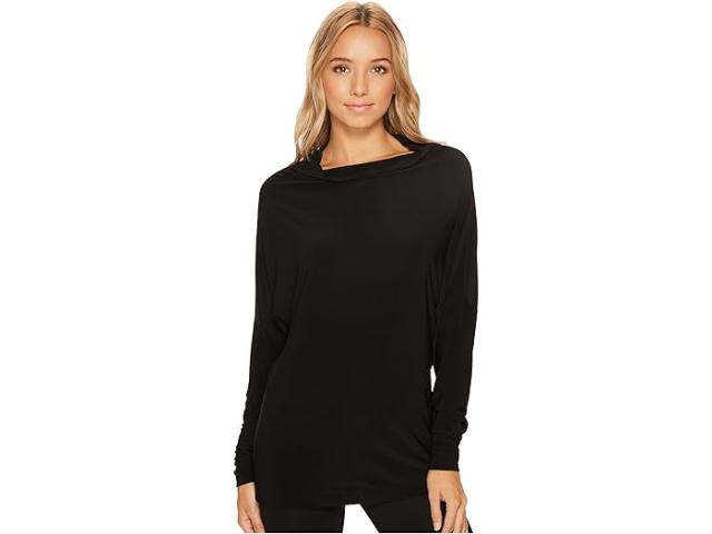 (取寄) ノーマ カマリ レディース オール-イン-ワン ミニ トップ Norma Kamali women All-In-One Mini Top Black