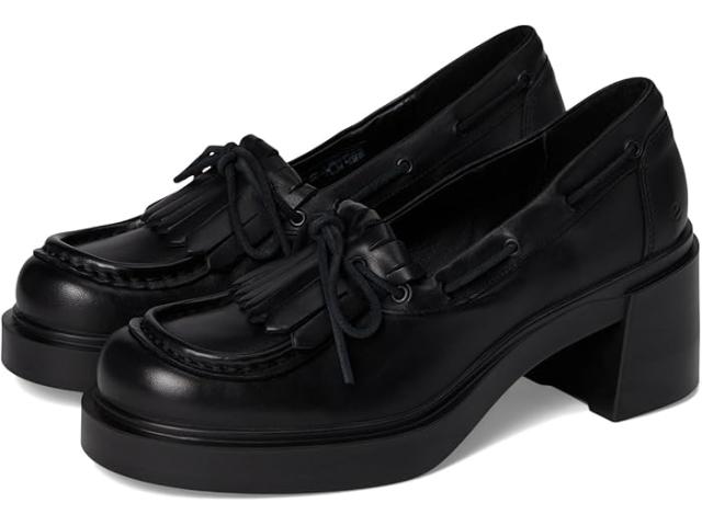 (取寄) エコー レディース ソウル 45mm ローファーズ ECCO women Seoul 45mm Loafers Black