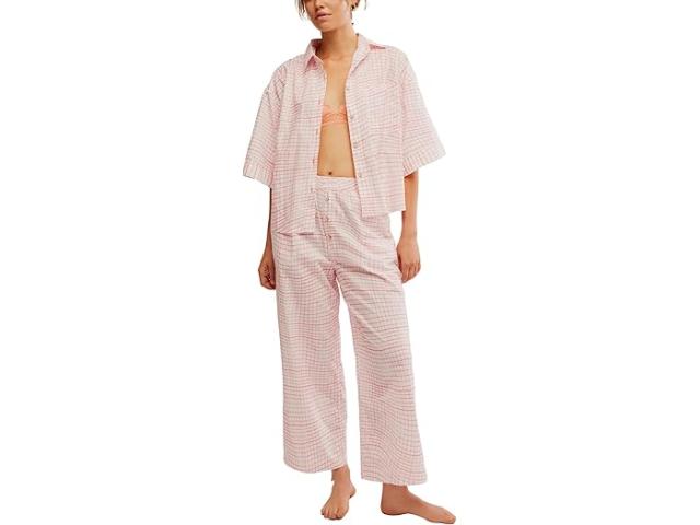 (取寄) フリーピープル レディース サマー スリーパー プリンテッド セット Free People women Summer Sleeper Printed Set Strawberry Shortcake(6024)