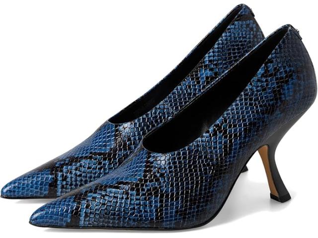 (取寄) マイケルコース レディース ルナ ハイ ポンプ MICHAEL Michael Kors women Luna High Pump Chambray