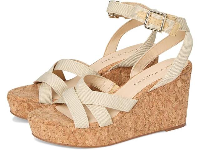 (取寄) ジャック ロジャース レディース ピッパ ウェッジ Jack Rogers women Pippa Wedge Natural
