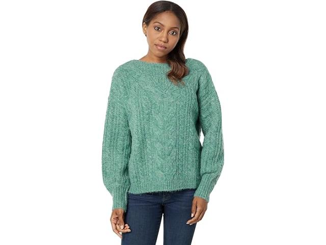 (取寄) ハットレイ レディース ケーブル ニット プルオーバー Hatley women Hatley Cable Knit Pullover Arctic