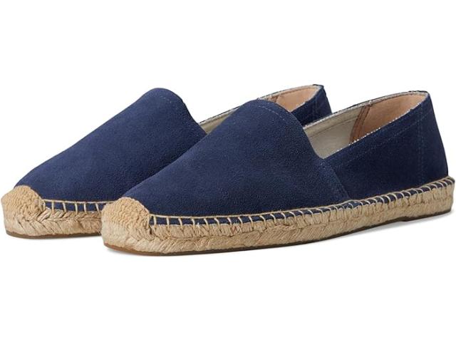 (取寄) ソルドス メンズ レザー オリジナル エスパドリーユ Soludos men Leather Original Espadrille Armada Blue