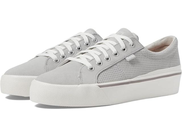 (取寄) ケッズ レディース ジャンプ キック デュオ レース-アップ Keds women Jump Kick Duo Lace-Up Grey Perf Suede