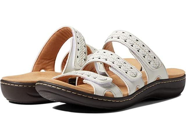 (取寄) クラークス レディース ローリアン コーヴ Clarks women  Laurieann Cove White Leather