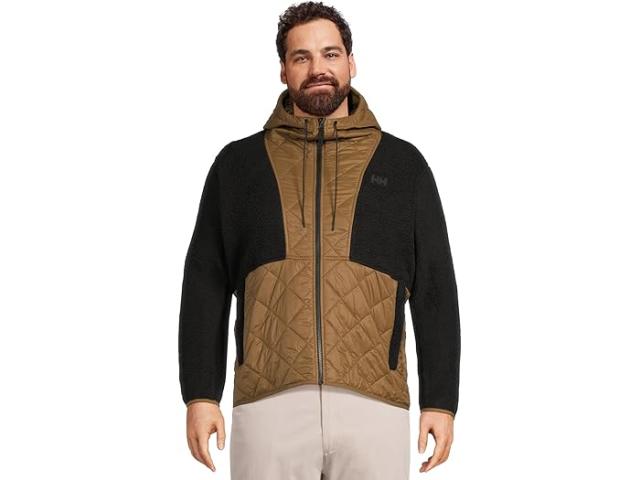 (取寄) ヘリーハンセン メンズ ストウ フーデット ハイブリット ジャケット Helly Hansen men Stowe Hooded Hybrid Jacket Brown