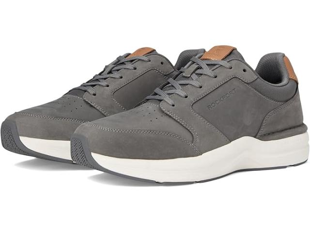 (取寄) ロックポート メンズ プロウォーカー ツアー Rockport men Prowalker Tour Grey Nubuck