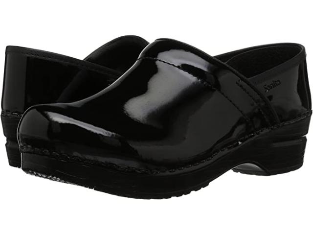 (取寄) サニタ レディース プロフェッショナル パテント Sanita women  Professional Patent Black Patent