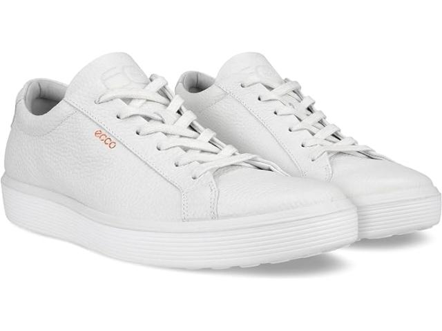 (取寄) エコー メンズ ソフト 60 プレミアム スニーカー ECCO men ECCO Soft 60 Premium Sneaker White