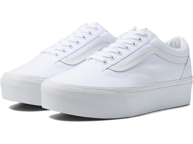 (取寄) バンズ オールド スクール スタックフォーム Vans Vans Old Skool Stackform True White