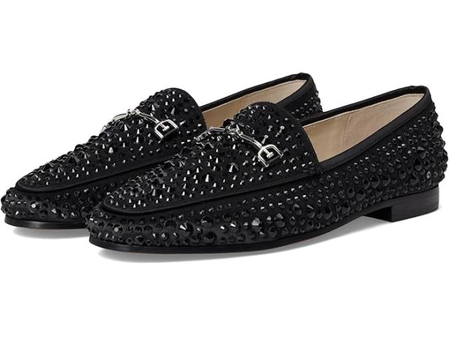 (取寄) サムエデルマン レディース シューズ Sam Edelman women Lorainebling Loafer/Moc Shoes Black Crystal