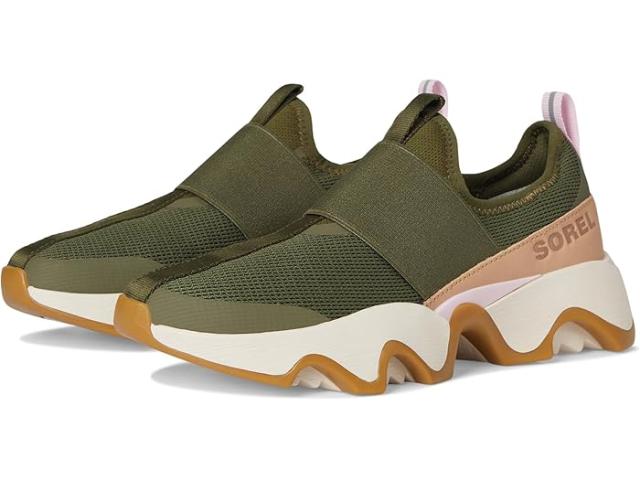 (取寄) ソレル レディース キネティック インパクト リ ストラップ SOREL women Kinetic Impact Ii Strap Utility Green/Pink Dawn