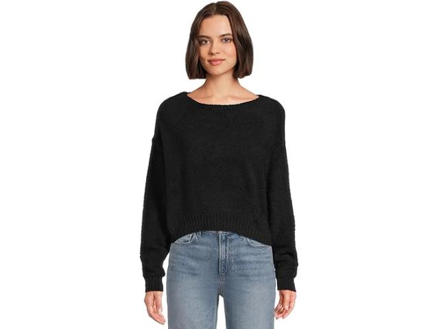 (取寄) アグ レディース ノバリー スロウチ プルオーバー UGG women Novalie Slouchy Pullover Black