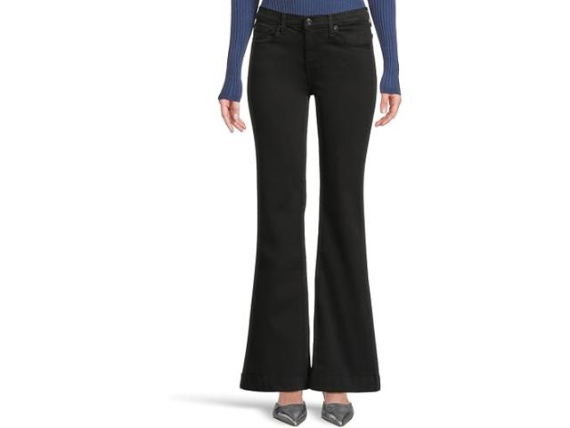 (取寄) セブンフォーオールマンカインド レディース ドウジョウ テーラーレス ジーンズ イン ブラック 7 For All Mankind women 7 For All Mankind Dojo Tailorless Jeans in Black Black