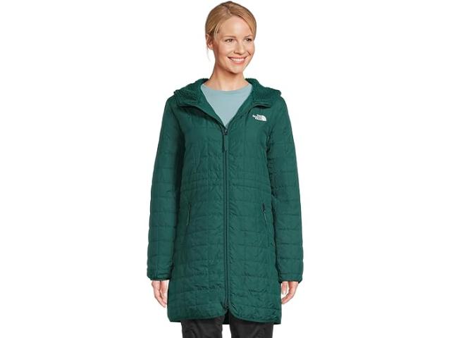 (取寄) ノースフェイス レディース ジャンクション インサレーテッド パーカー The North Face women Junction Insulated Parka Hunter Green