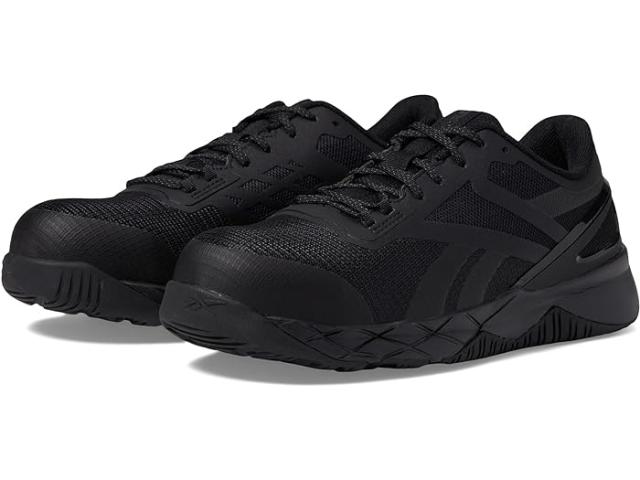 (取寄) リーボック ワーク レディース ナノフレックス Tr ワーク エー コンプ トゥ Reebok Work women Reebok Work Nanoflex TR Work EH Comp Toe Black