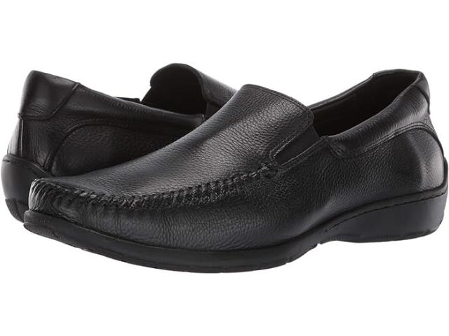 (取寄) ジョンストン&マーフィー メンズ クロフォード ヴェニーシャン Johnston & Murphy men Johnston & Murphy Crawford Venetian Black Tumbled Full Grain