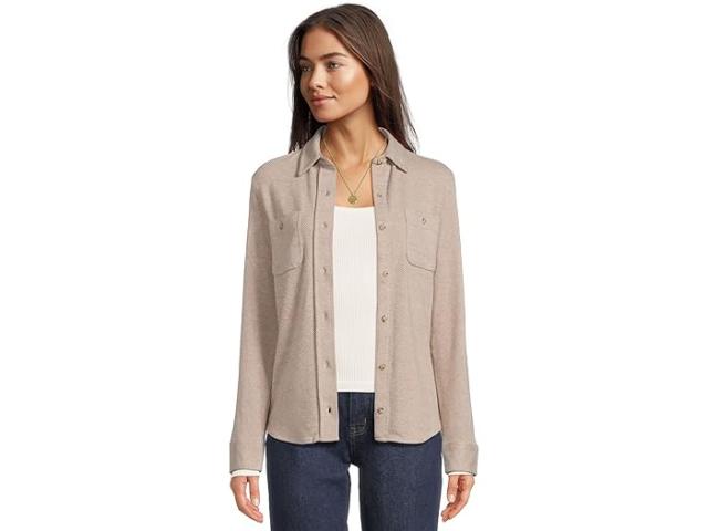 (取寄) ファリティ レディース レジェンド セーター シャツ Faherty women Legend Sweater Shirt Timber Twill