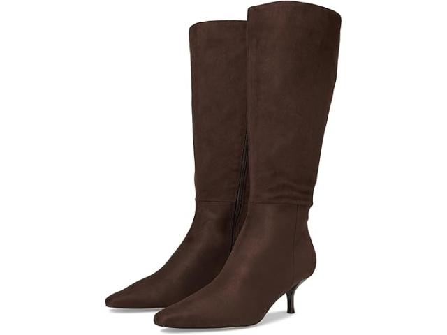 (取寄) ナインウエスト レディース ワイド カーフ Nine West women Havier Wide Calf Dark Brown