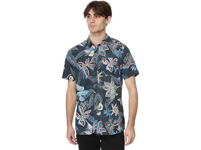 (取寄) オニール メンズ オアシス エコ Ss モダン O'Neill men Oasis Eco Ss Modern Black 2