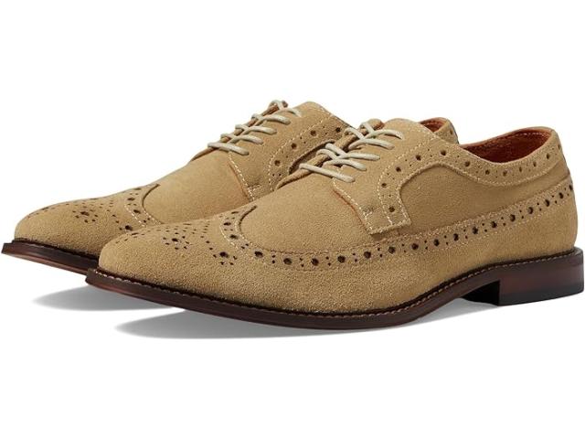 (取寄) ステイシー アダムス メンズ マーリガン ウイング ティップ オックスフォード Stacy Adams men Stacy Adams Marligan Wing Tip Oxford Sand