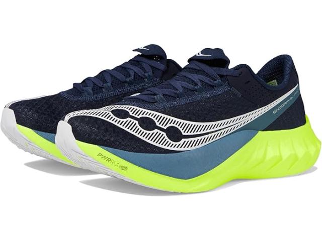 (取寄) サッカニー メンズ エンドルフィン プロ 4 Saucony men Saucony Endorphin Pro 4 Navy/Citron