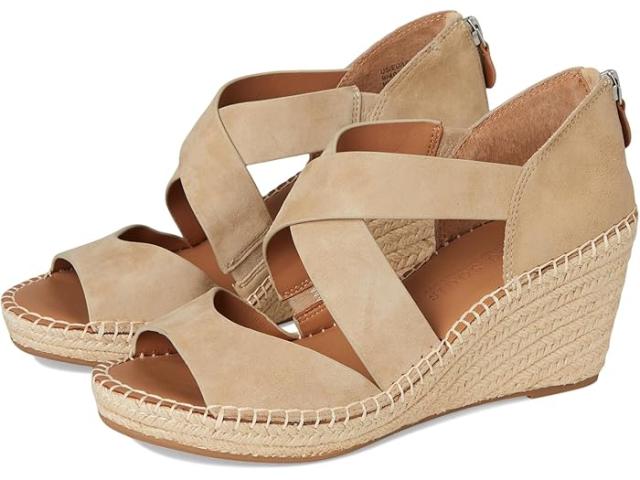 (取寄) ジェントル ソウルズ バイ ケネスコール レディース コリーン Gentle Souls by Kenneth Cole women Corinne Warm Sand Suede